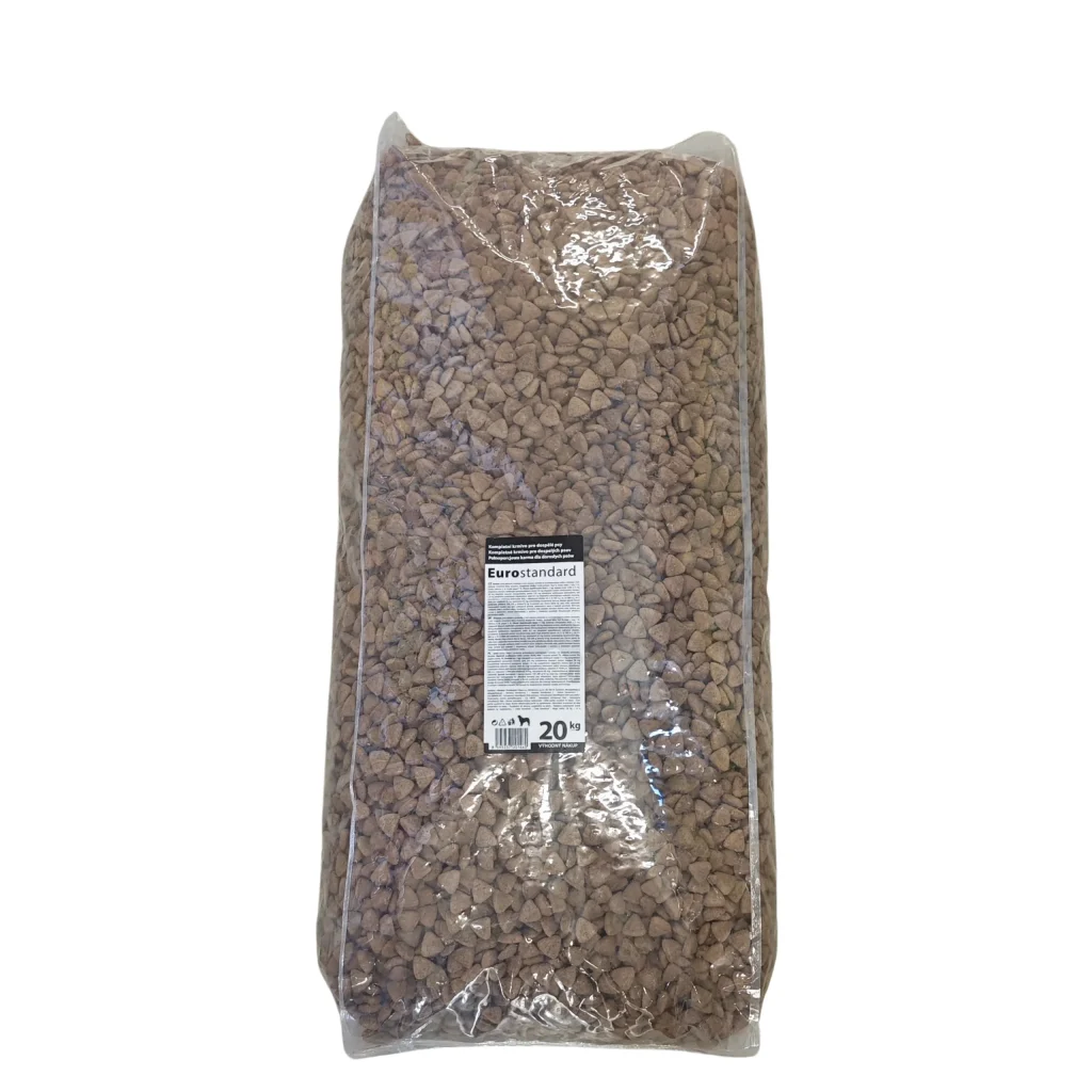 Granule pre psov Euroštandard 20kg - Gyronshop.sk
